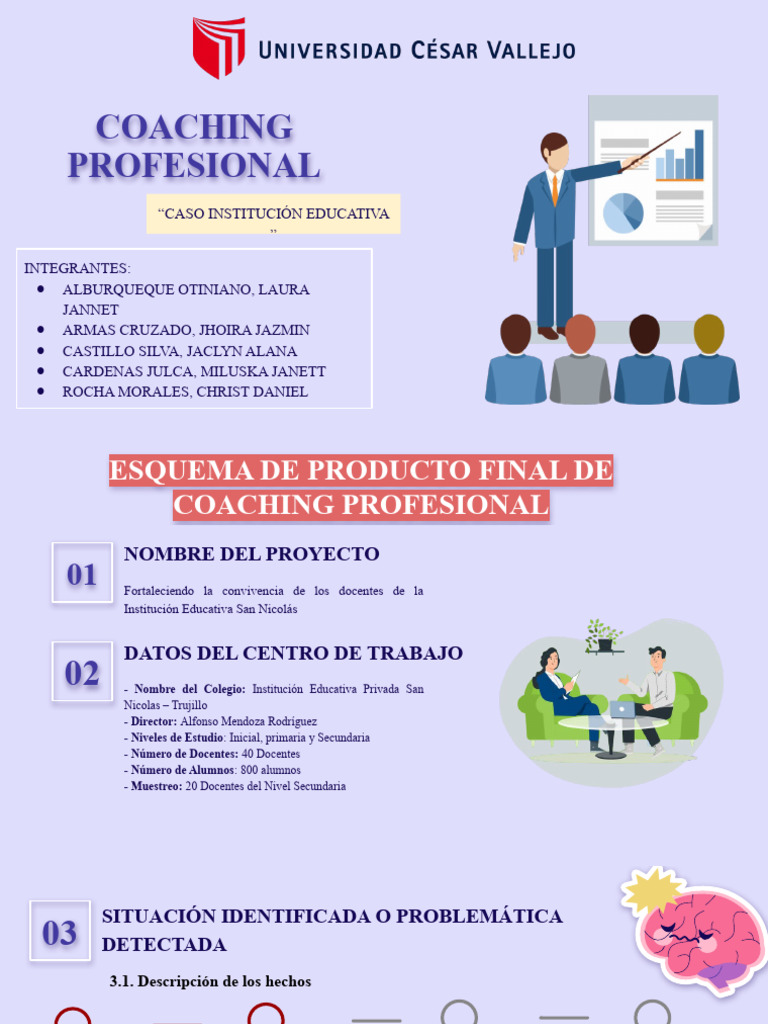 Coaching para Mejorar Convivencia Docente | PDF | Enseñando | Cohesión ...