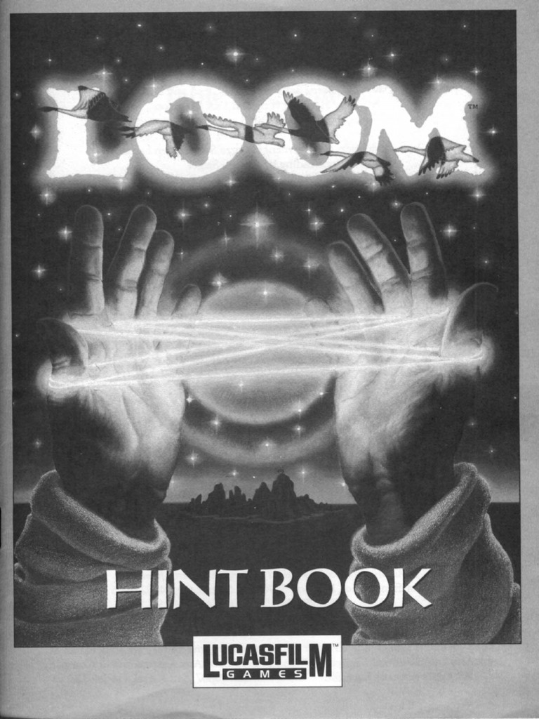 Loom Hint Book Revealed | PDF