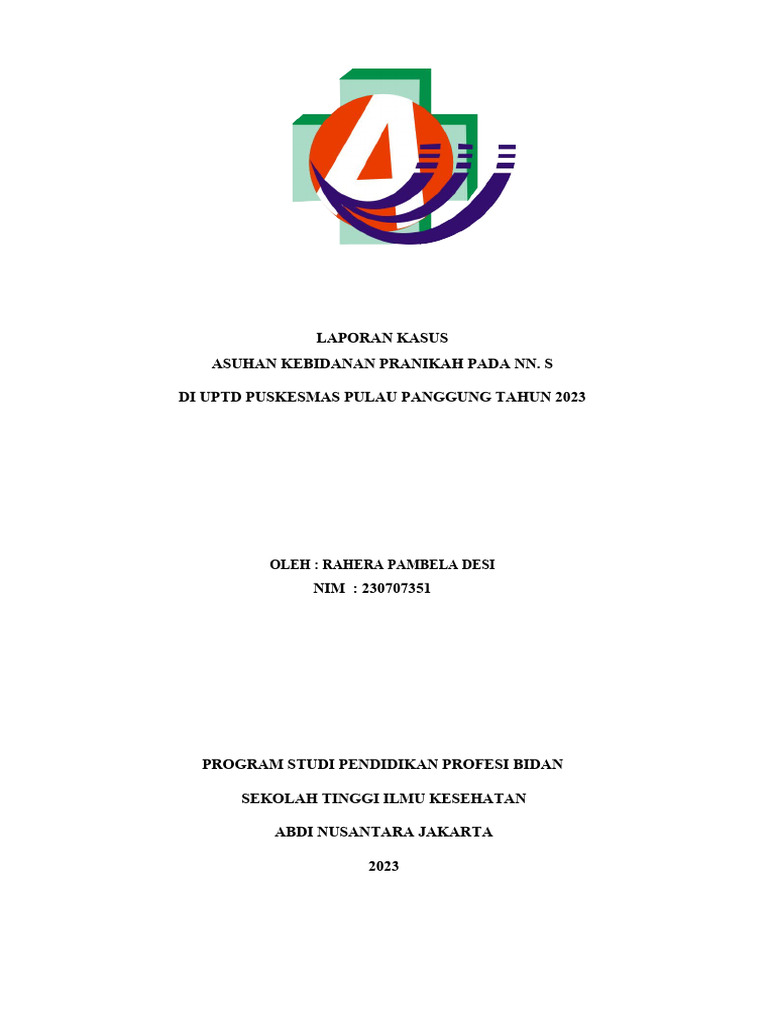 Asuhan Kebidanan Pranikah untuk Catin | PDF | Karier & Perkembangan ...