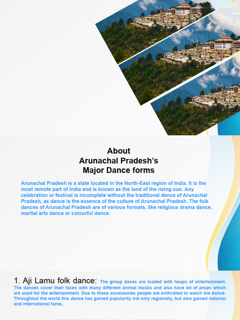 SSC AP Dance Forms | PDF | Dances | Performing Arts