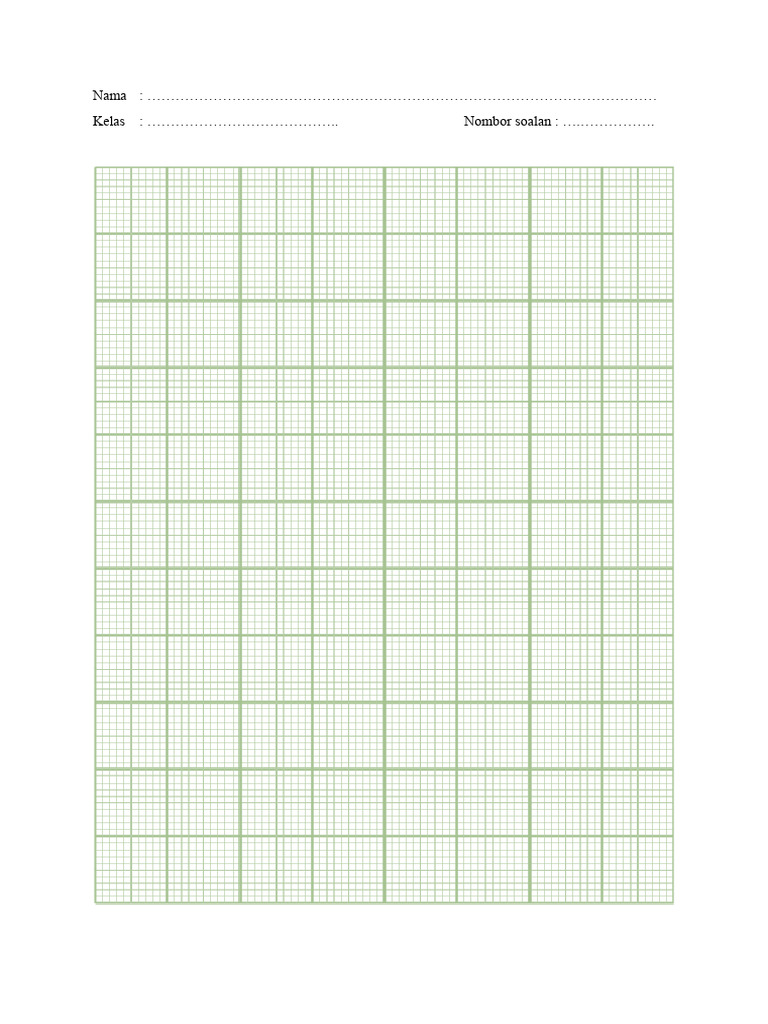 Kertas Graf Standard LP | PDF