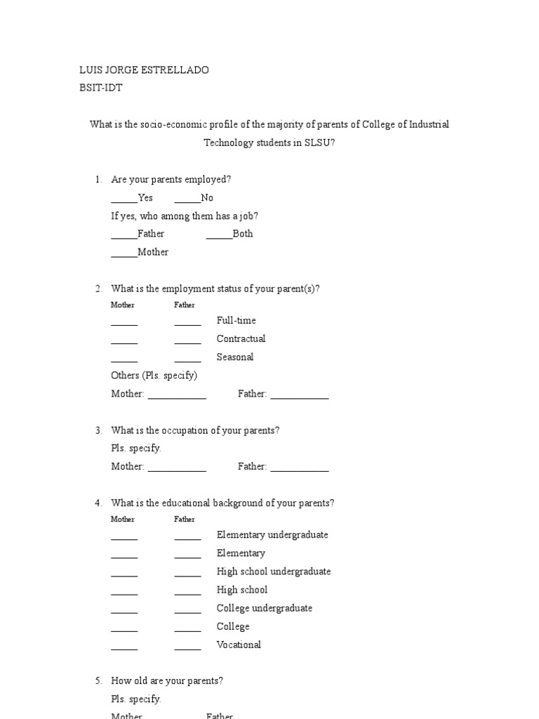 questionnaire_indlpsych | Underemployment | Unemployment