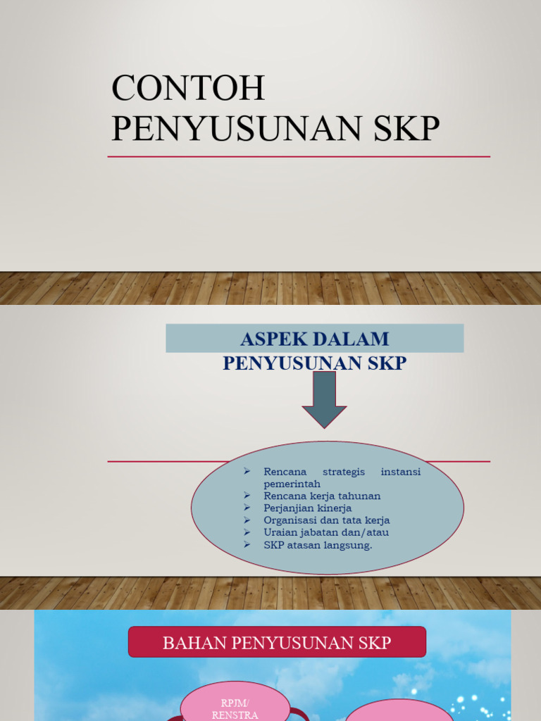 Contoh Penyusunan SKP | PDF | Bisnis | Komputer