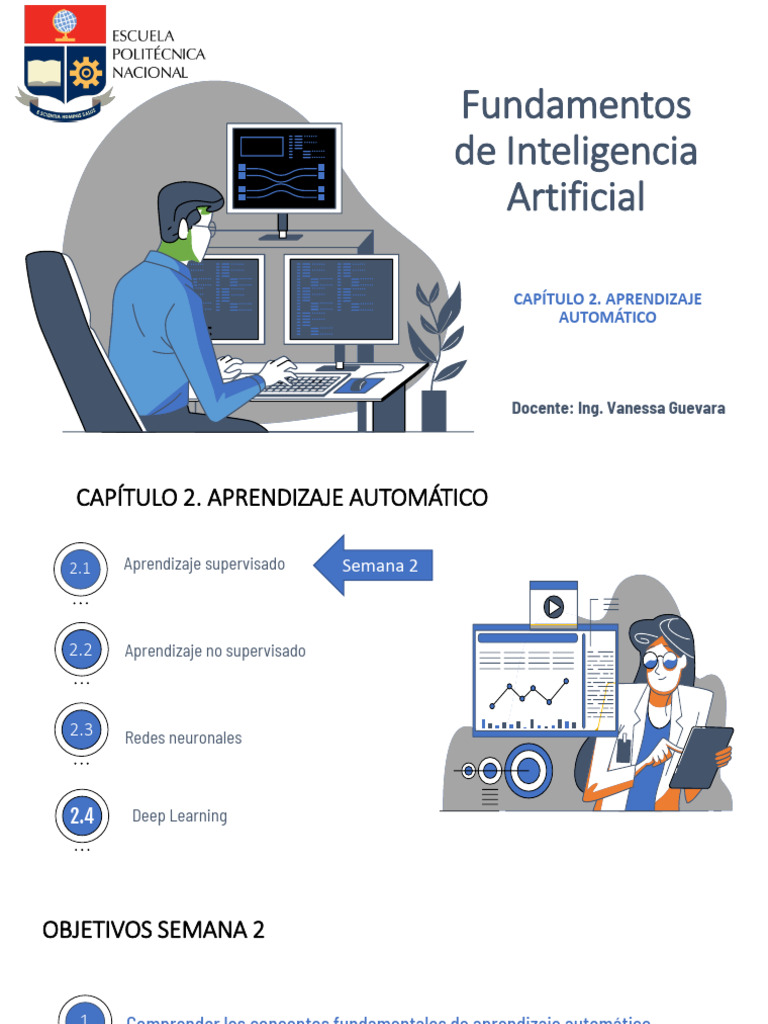 Inteligencia Artificial Capitulo 2 | PDF | Análisis de regresión | Aprendizaje automático