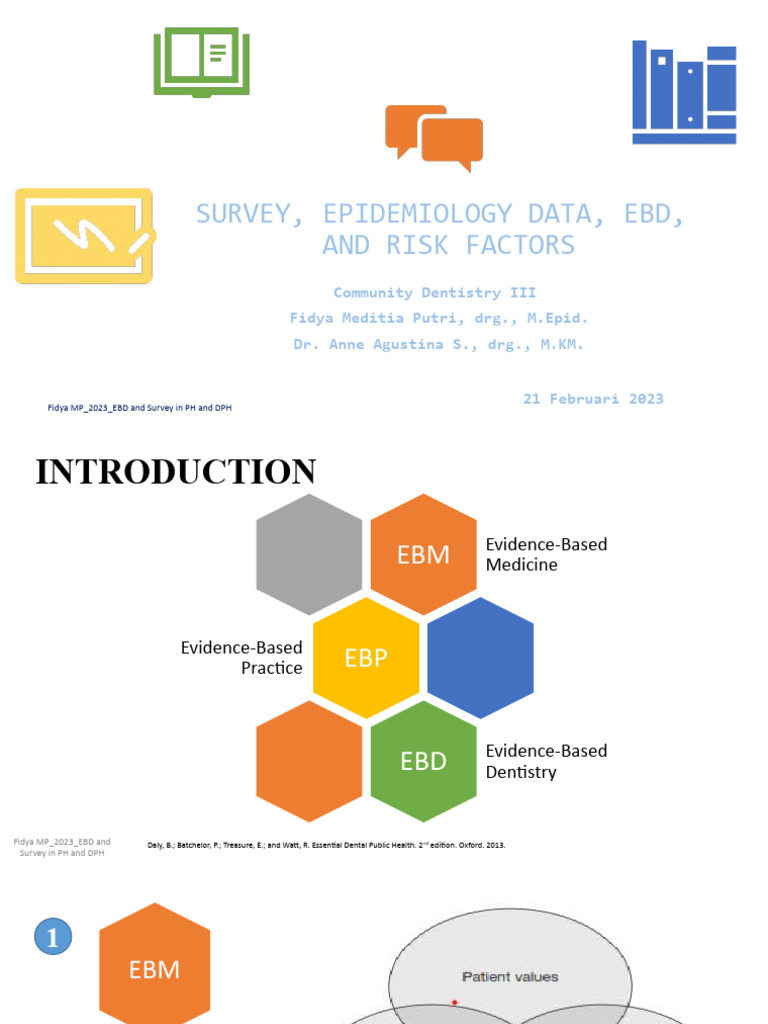 Survey, Epidemiology Data, Ebd, and Risk Factors | PDF | Evidence Based ...