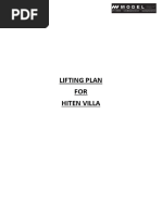 HIAB Crane Lifting Plan | PDF
