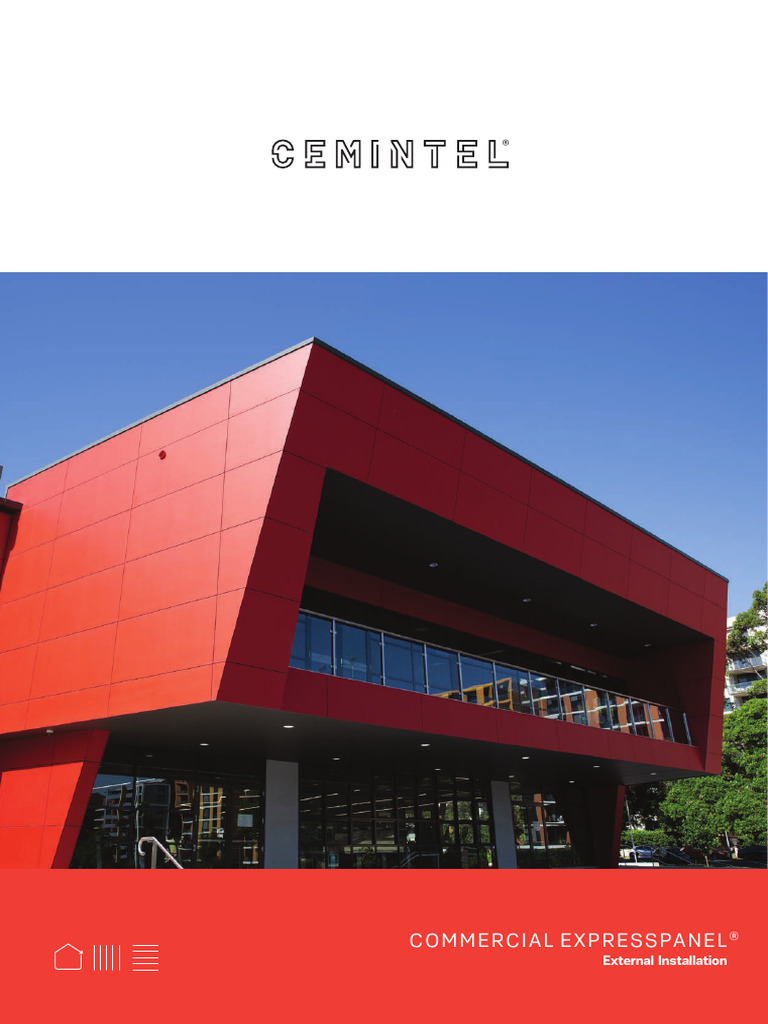 Cemintel ExpressPanel Rev04 Web | PDF | Framing (Construction) | Wall