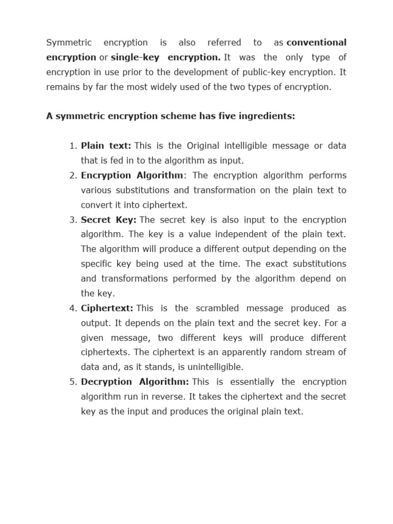 Cryptography Notes | PDF | Cryptography | Encryption Cryptography Notes | PDF | Cryptography | Encryption