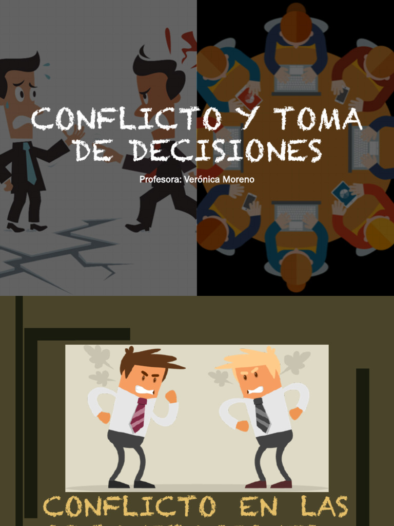 Modulo 5 Conflictos y Tomas de Decisiones | PDF | Toma de decisiones ...