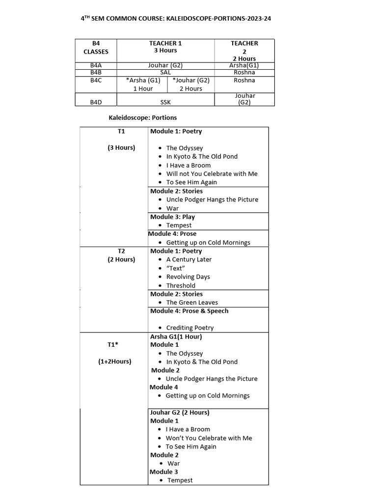 B4 Common Paper-Kaleidoscope-Portions | PDF