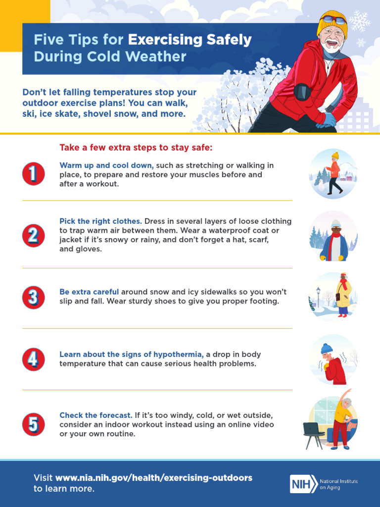 Tips For Exercising-Cold-Weather | PDF
