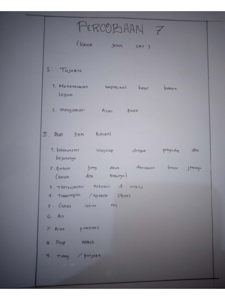 Laprak Percobaan 7 | PDF
