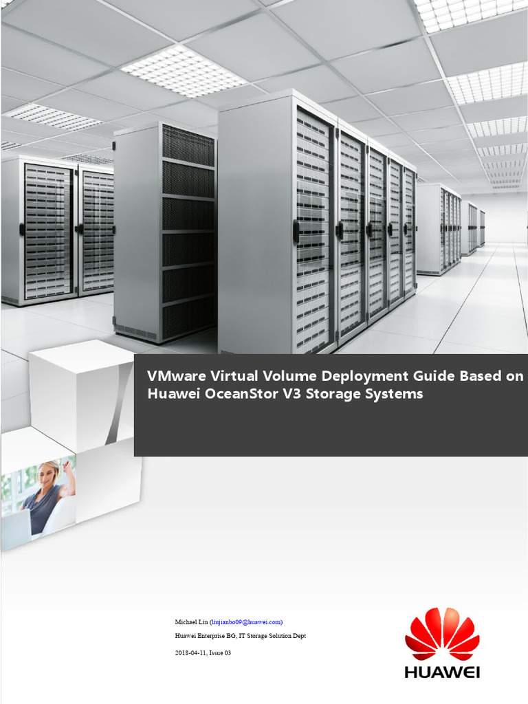 VMware VSphere Virtual Volume Deployment Guide Based On Huawei OceanStor V3 Storage System 03 ...