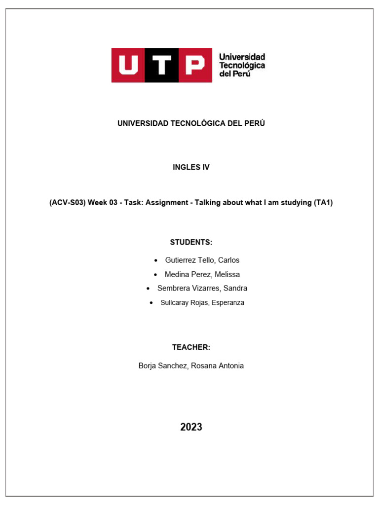 Week 04 Task Assignment Someone That I Admire | PDF Week 04 Task Assignment Someone That I Admire | PDF