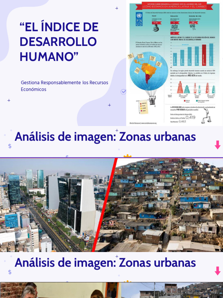 Cs PPT 2do Bmestre | PDF | Índice de Desarrollo Humano | Economias