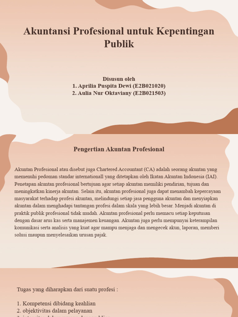 Kel.11 Etika Profesi Akuntansi | PDF
