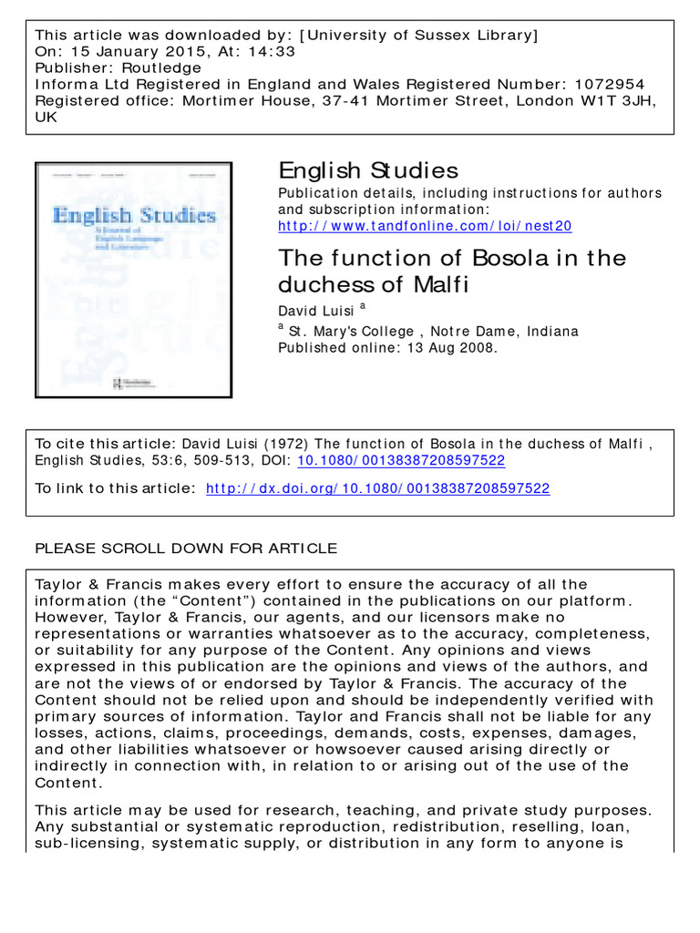 BOSOLA | PDF