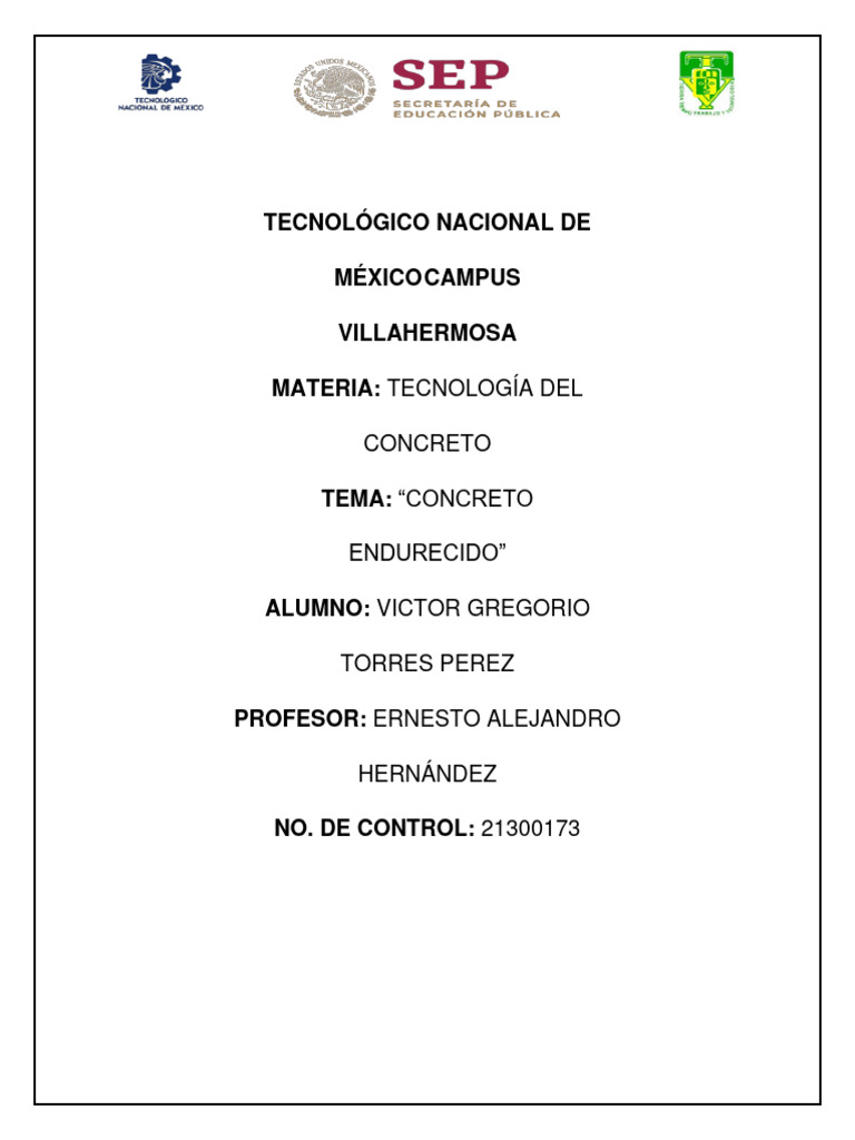 T5 Torres Perez Victor Gregorio | PDF | Hormigón | Viga (Estructura)