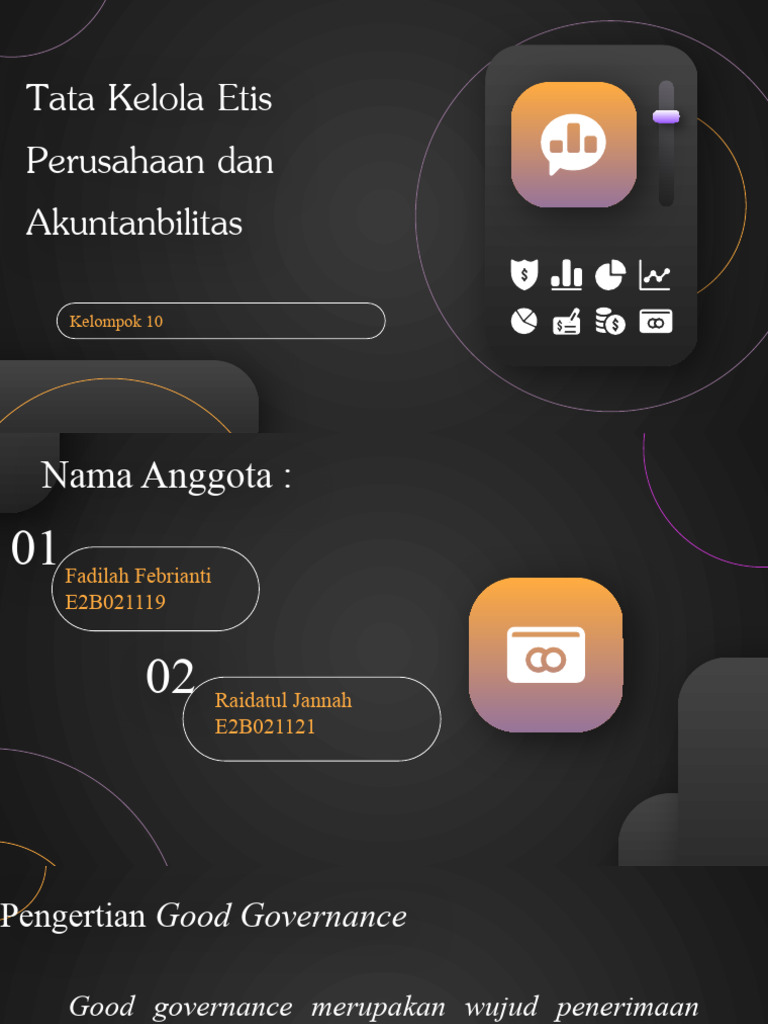 Kel.10 Etika Profesi (1) Tata Kelola Etis Perusahaan Dan Akuntabilitas | PDF