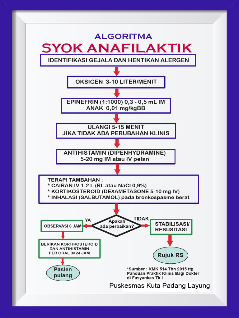 Algoritma Anafilaksis | PDF