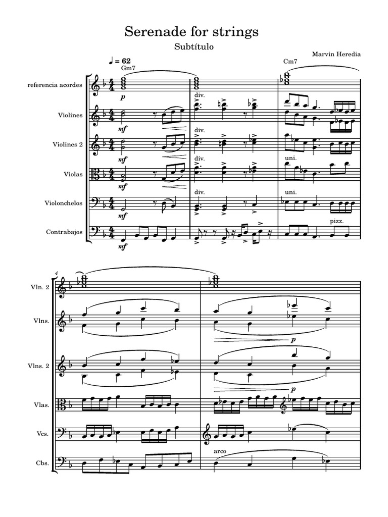 Serenade For Strings | PDF | Vehicles | Sports