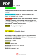 Macbeth - Entire Play | PDF | Macbeth | Tragedy Plays