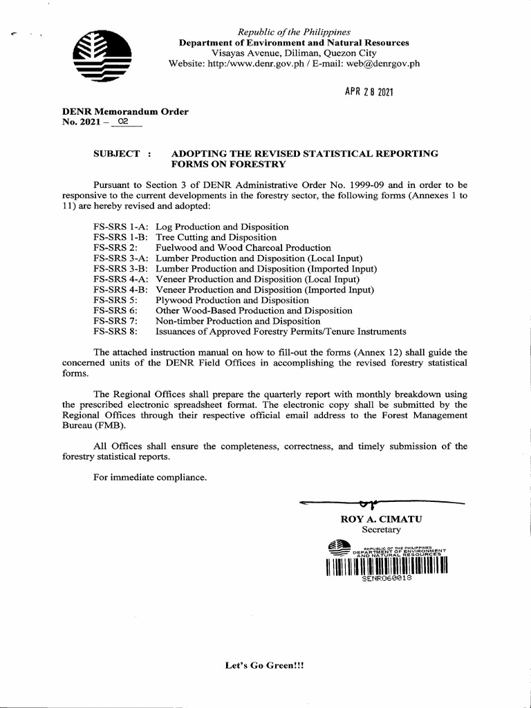 F SRS Dmo 2021 02 | PDF