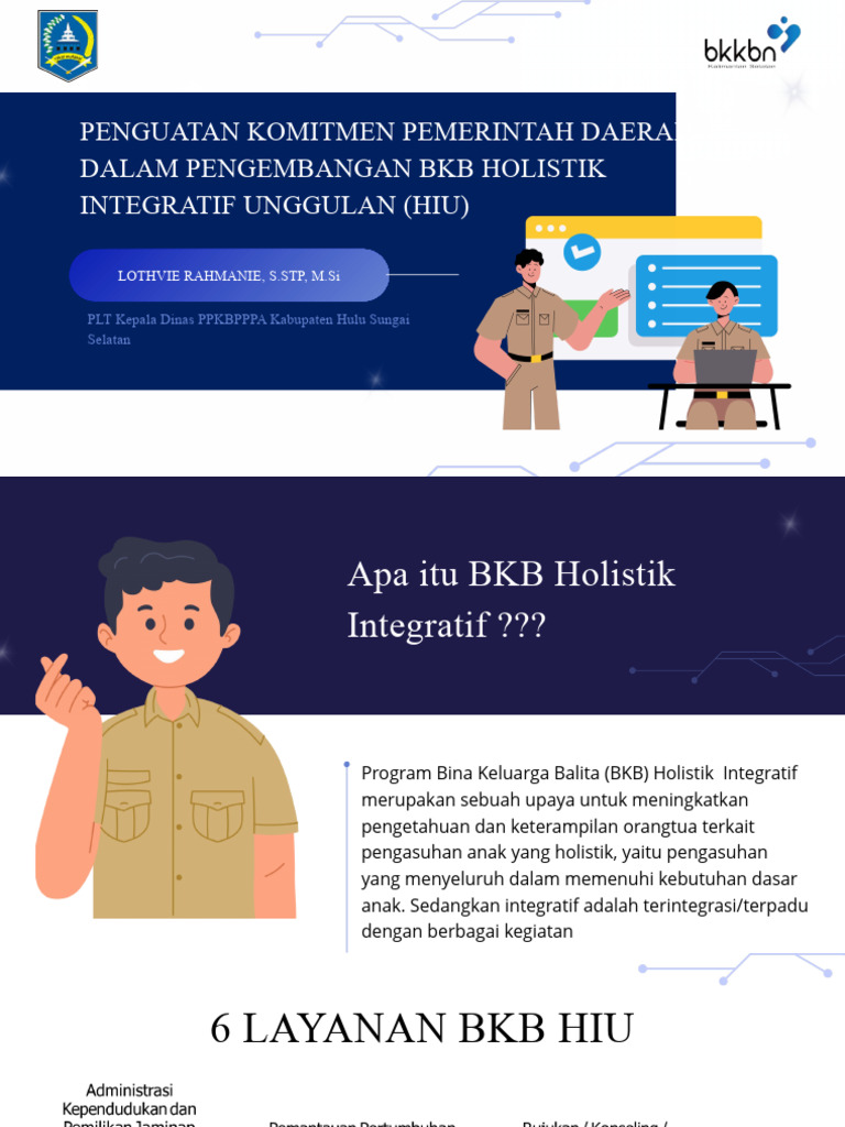 Pengembangan BKB Holistik Integratif | PDF