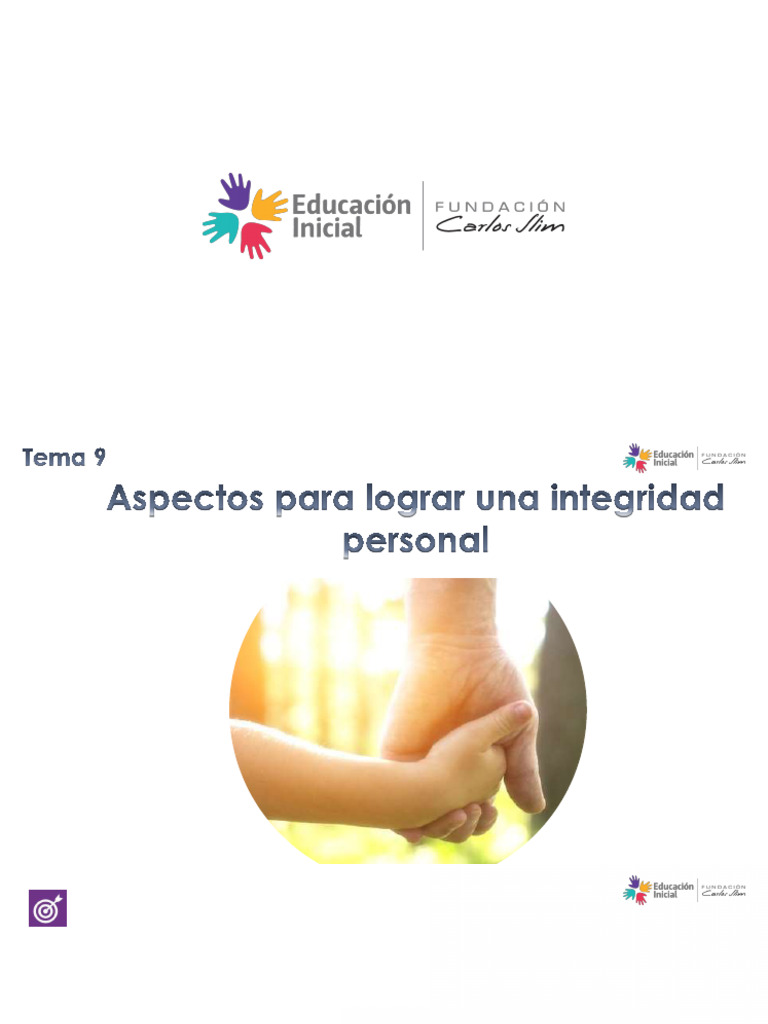 9 - Aspectos para Lograr Una Integridad PDF | PDF | Virtud | Verdad