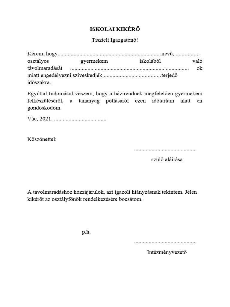 Iskolai Kikero 2021 2022 Pdf