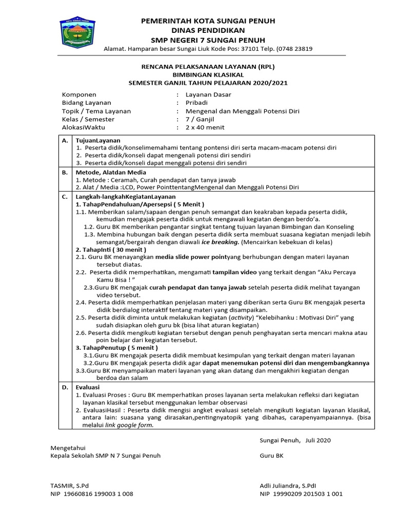 Rpl Mengenal Dan Menggali Potensi Diri Pdf
