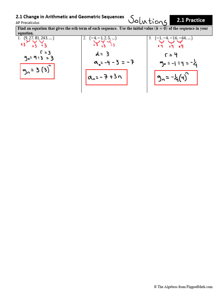 Appc 2.1 Solutions | PDF | Mathematical Structures | Mathematics