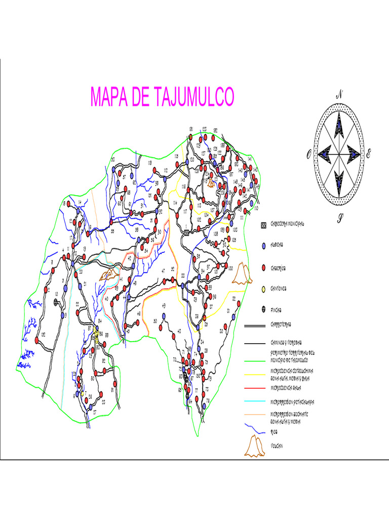 MAPA TAJUMULCO Model | PDF