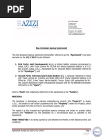 Tenancy Agreement for Qatar Apartment | PDF | Leasehold Estate | Renting