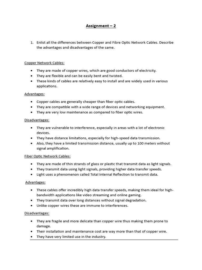 Assignment Cisco 2 | PDF | Quality Of Service | Computer Network