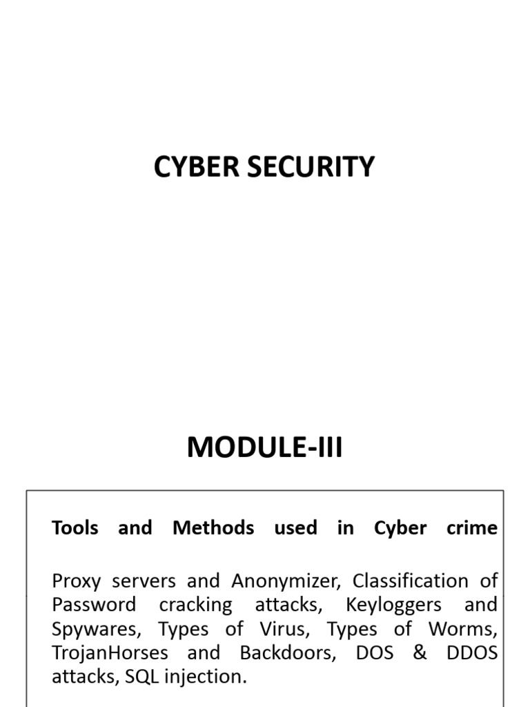 Proxy Servers and Anonymizers in Cybersecurity | PDF | Proxy Server ...
