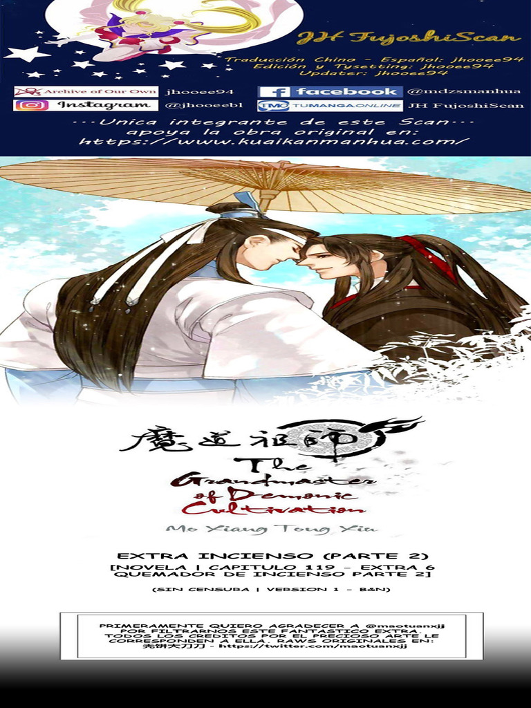 MDZS - Extra Incienso (Parte 2) | PDF