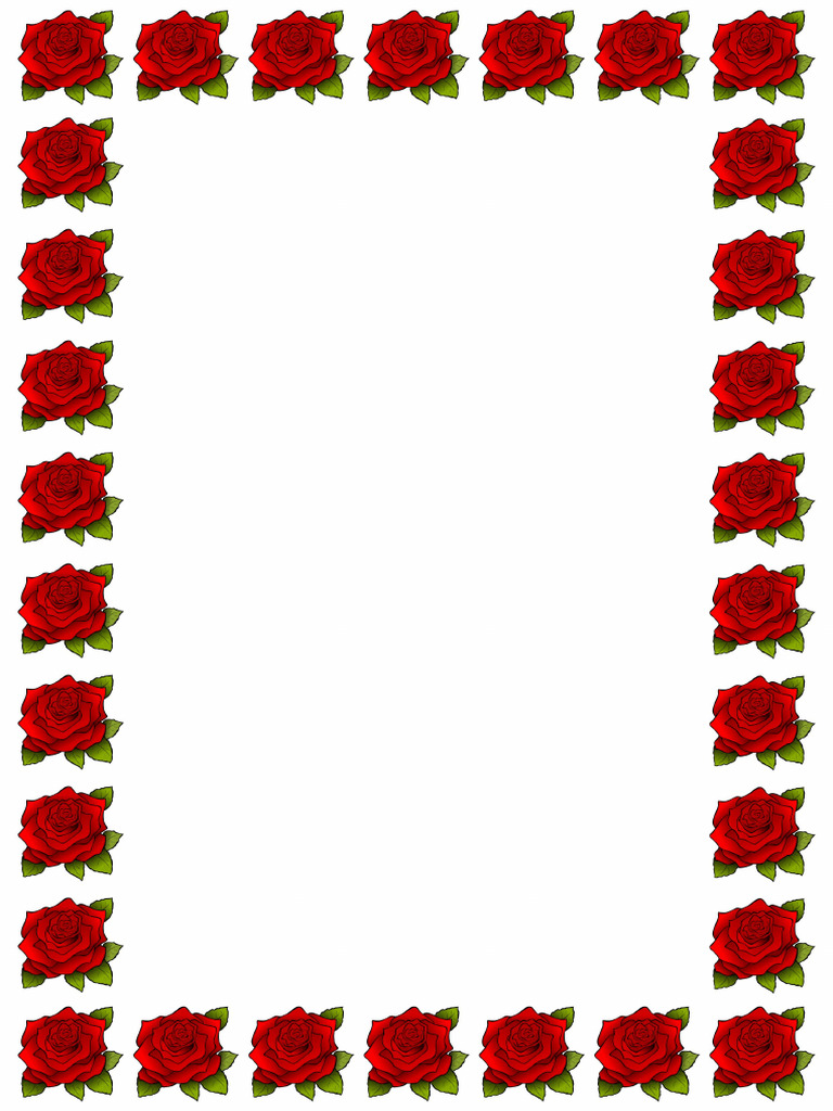 Margen Rosas Rojas | PDF