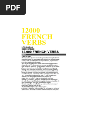 Flancher Conjugaison