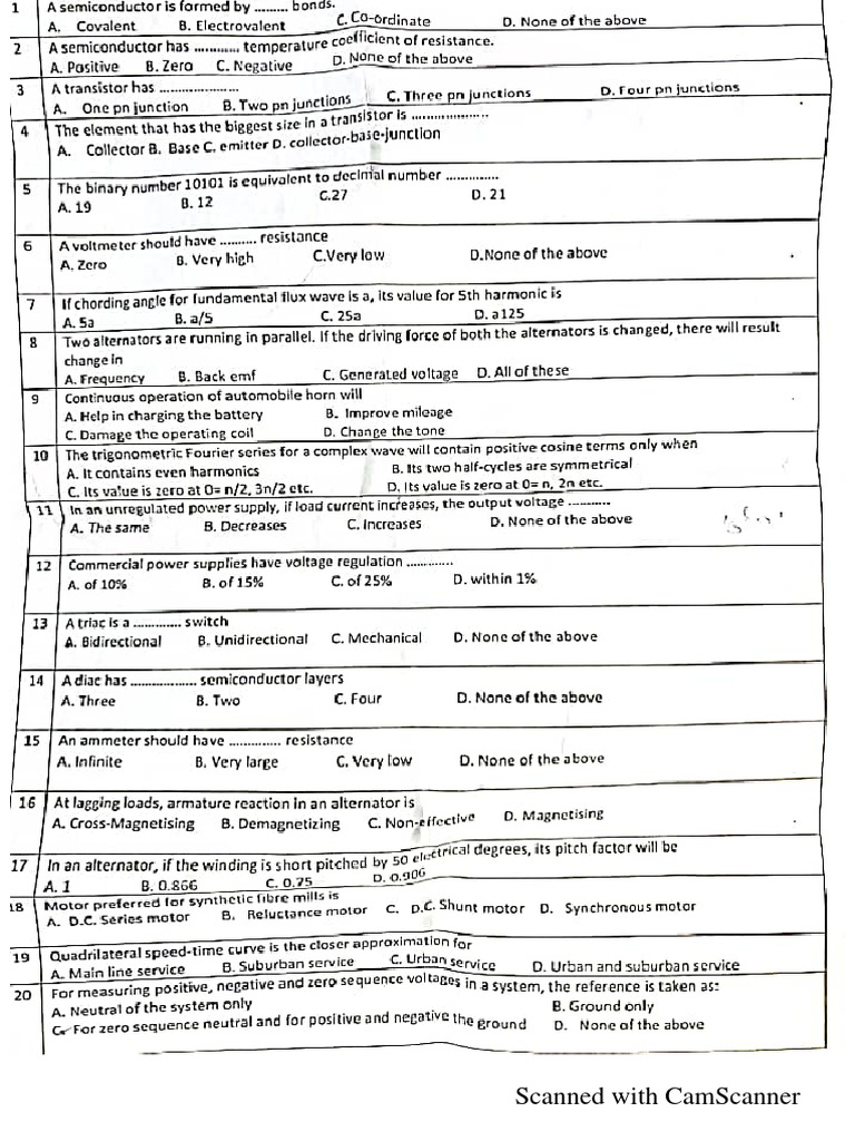 Pesco SDO Test | PDF