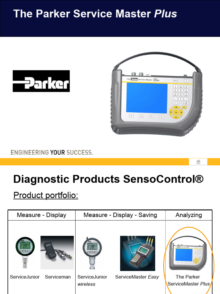 SensoControl ServiceMaster Plus - ENG - Mod | PDF | Usb | Sensor