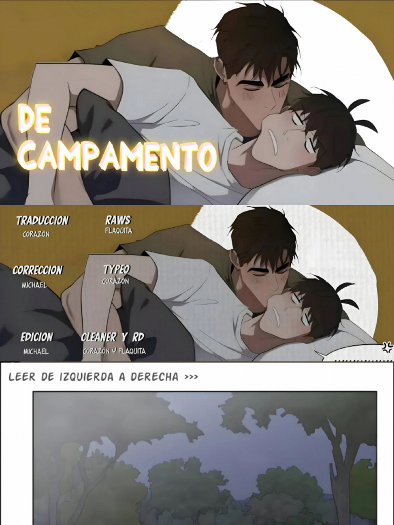 (ONESHOT) de Campamento | PDF