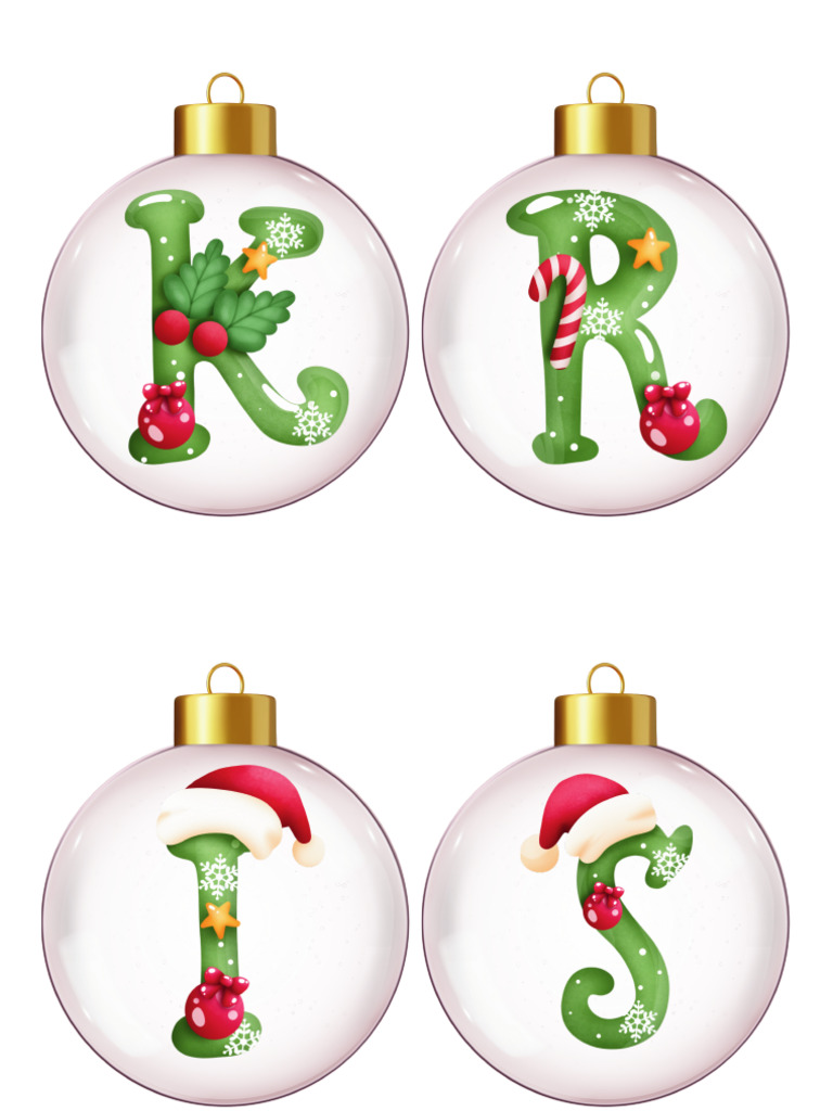 A Christmas Alphabet Poster | PDF