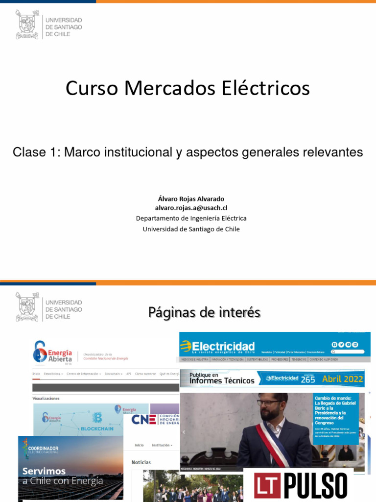 Clase 1 - 2° Semestre 2022 | PDF | Monopolio | Mercado (economía)
