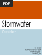 Detention vs. Retention in Stormwater Management | PDF | Stormwater ...