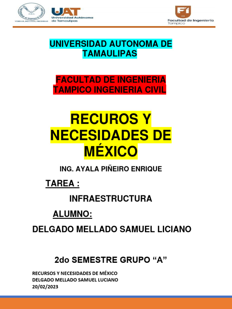 INFRAESTRUCTURA | PDF | Residuos | Infraestructura