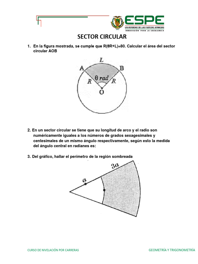 Deber 2 - Sector Circular | PDF
