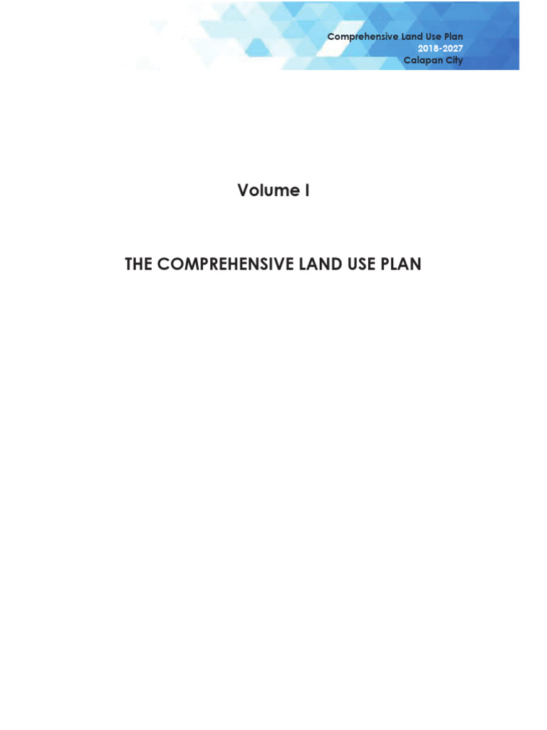 Clup 2018-2027 - Volume I | PDF | Public–Private Partnership ...