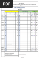 November 2024 Duty Roster Schedule | PDF