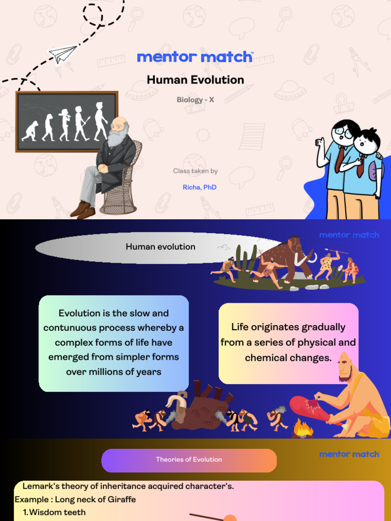 Human Evolution | PDF | Homo | Human Evolution